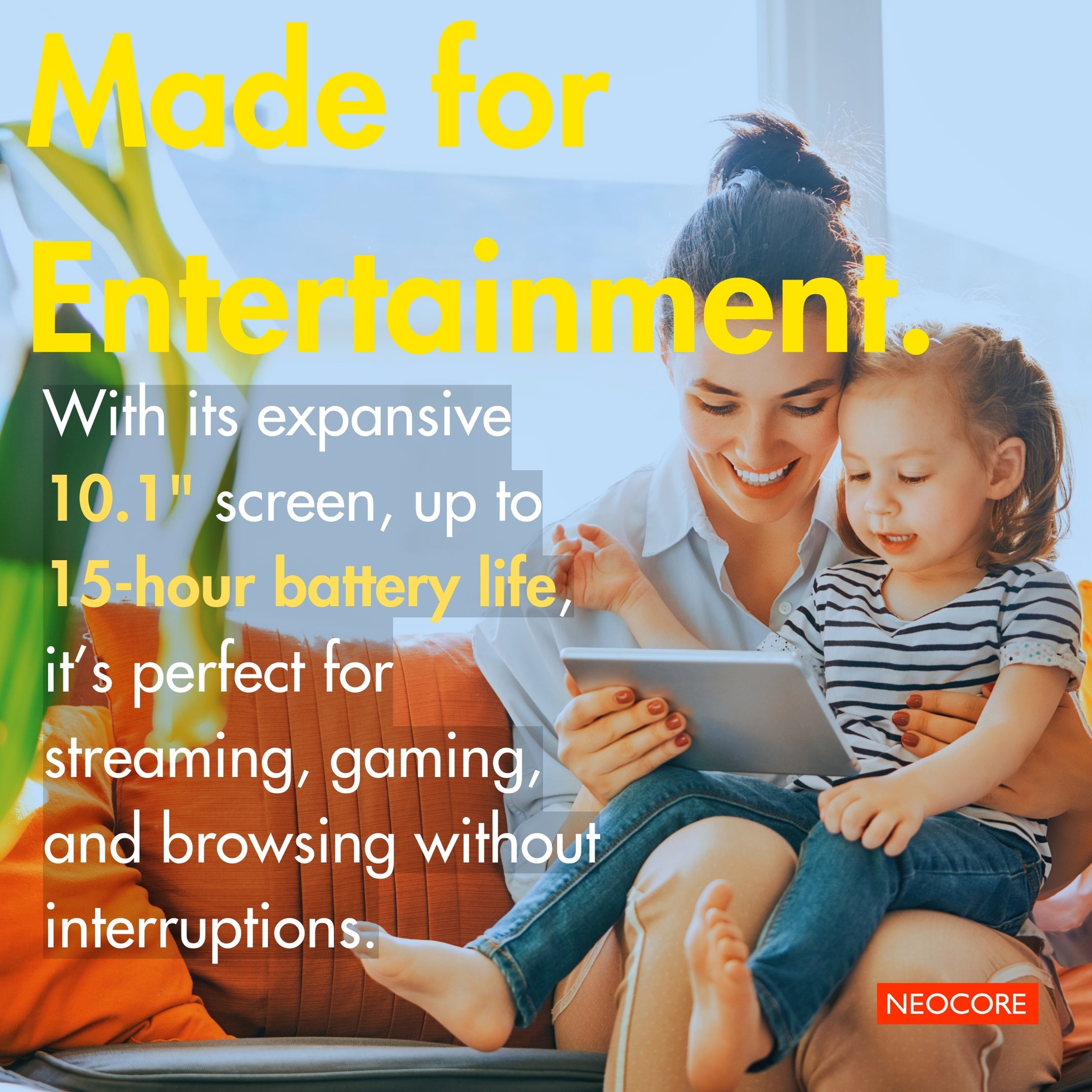 NEOCORE E2s | 10.1'' Android Tablet | 20GB RAM | 128GB Storage ...