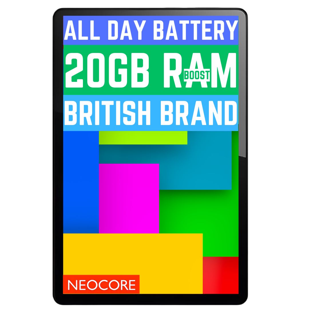 NEOCORE E2s | 10.1'' Android Tablet | 20GB RAM | 64 GB Storage ...